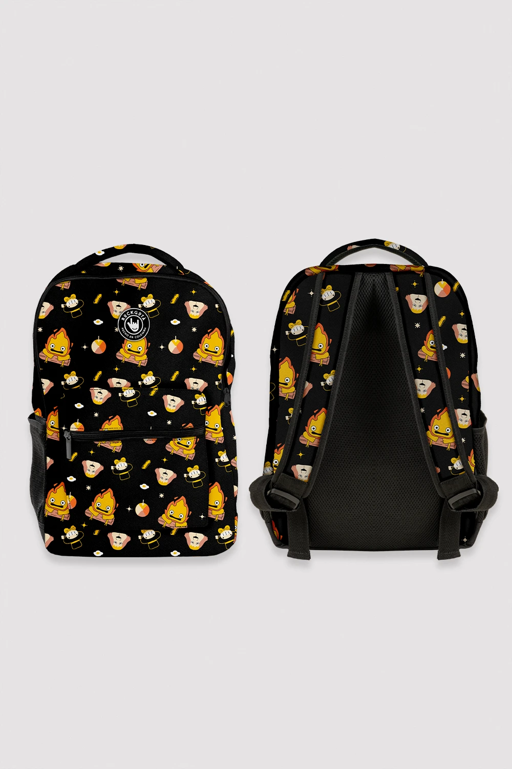 MORRAL BACKPACK CALCIFER HOWL GHIBLI | Rockgotá