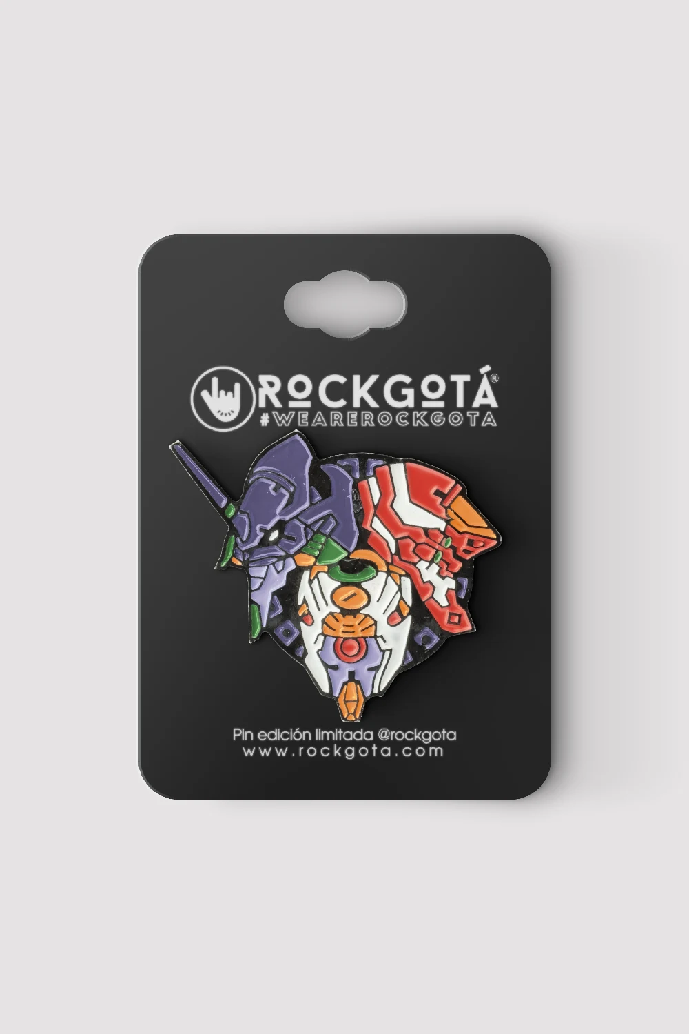 PIN METALICO EVAS EVANGELION | Rockgotá